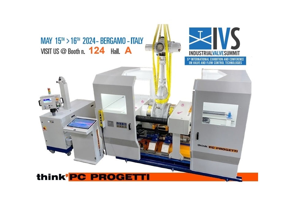 IVS 2024 - Industrial Valve Summit - Think' PC PROGETTI